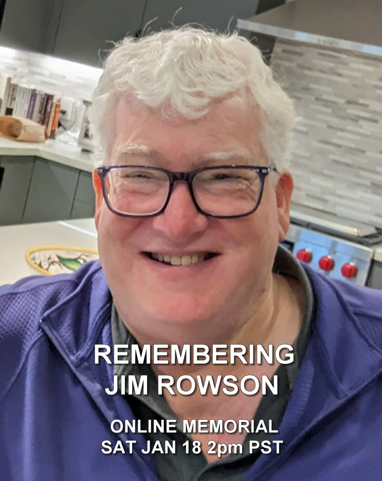 Online Memorial For Jim Rowson - Arrgle Books